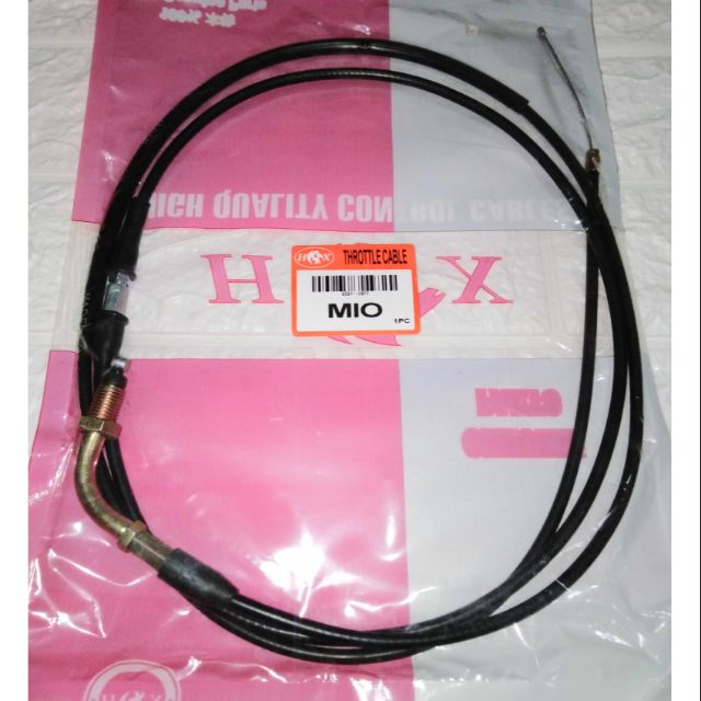 MIO THROTTLE CABLE 192cm (big carb only) | Shopee Philippines