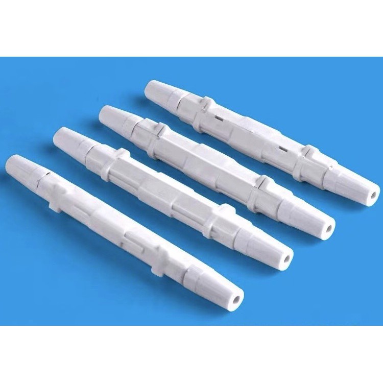 100Pcs Fiber Optic Fusion Protection Round Box for Drop Cable Optic ...