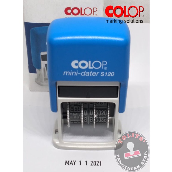 COLOP S 120 Mini-Dater | Shopee Philippines