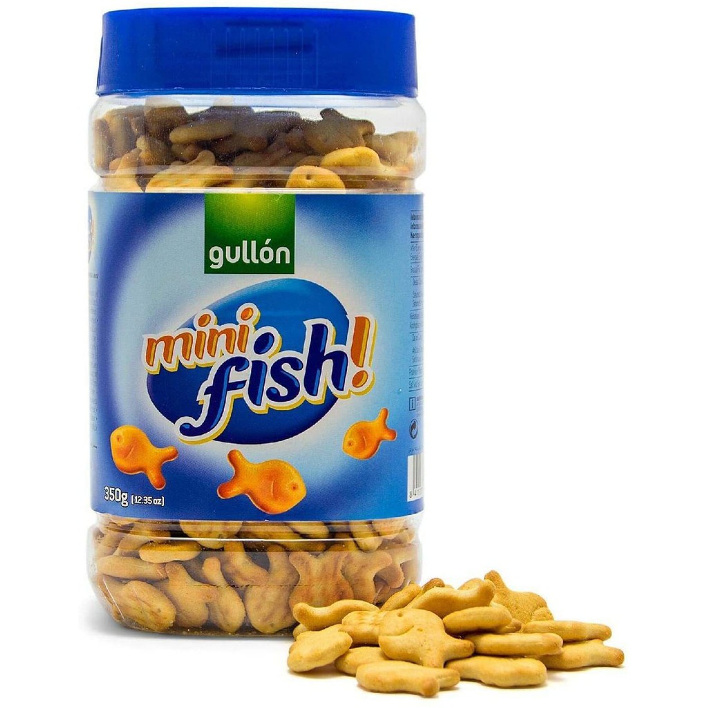 Gullón Mini Fish Biscuits (350g) | Shopee Philippines