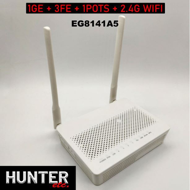 EchoLife EG8141A5 XPON/GPON/EPON SINGLE BAND | Shopee Philippines