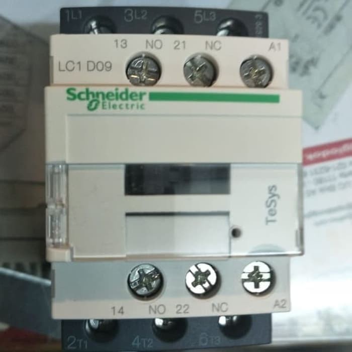 Lc1D09M7 SCHNEIDER Contactor | Shopee Philippines
