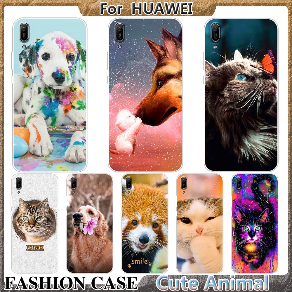 HUAWEI Y5 2019 HONOR 8S Y5P Y6 2019 Y6 PRO 2019 Y6P Y6S Case Silicone ...