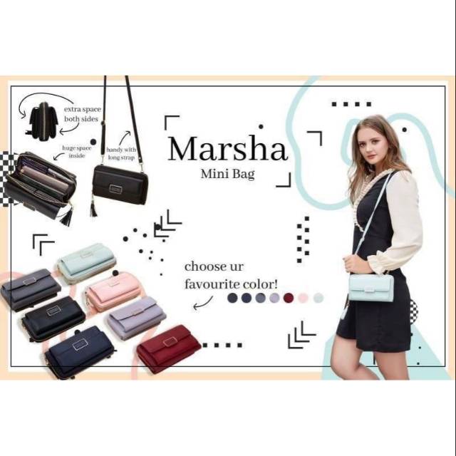 Marsha Mini Bag | Shopee Philippines