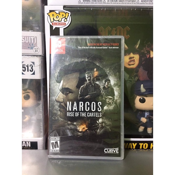 Nintendo Switch Game NARCOS Rise of the Cartels (SEALED) | Shopee ...