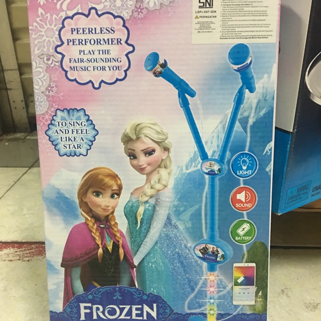 Frozen mic Toys 2 pcs Box | Shopee Philippines