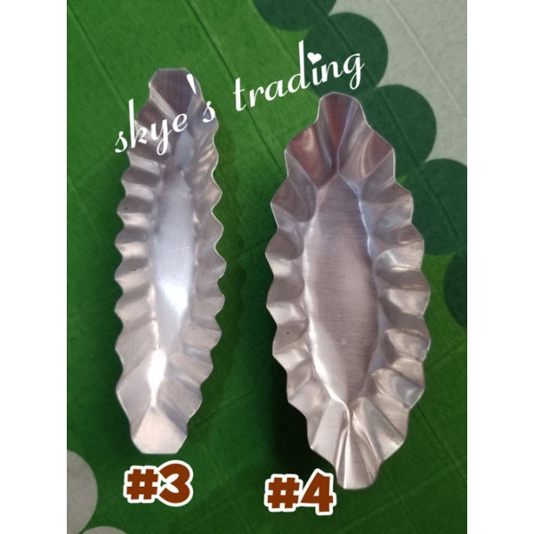 Boat Tart Molder( 100pcs per set) | Shopee Philippines