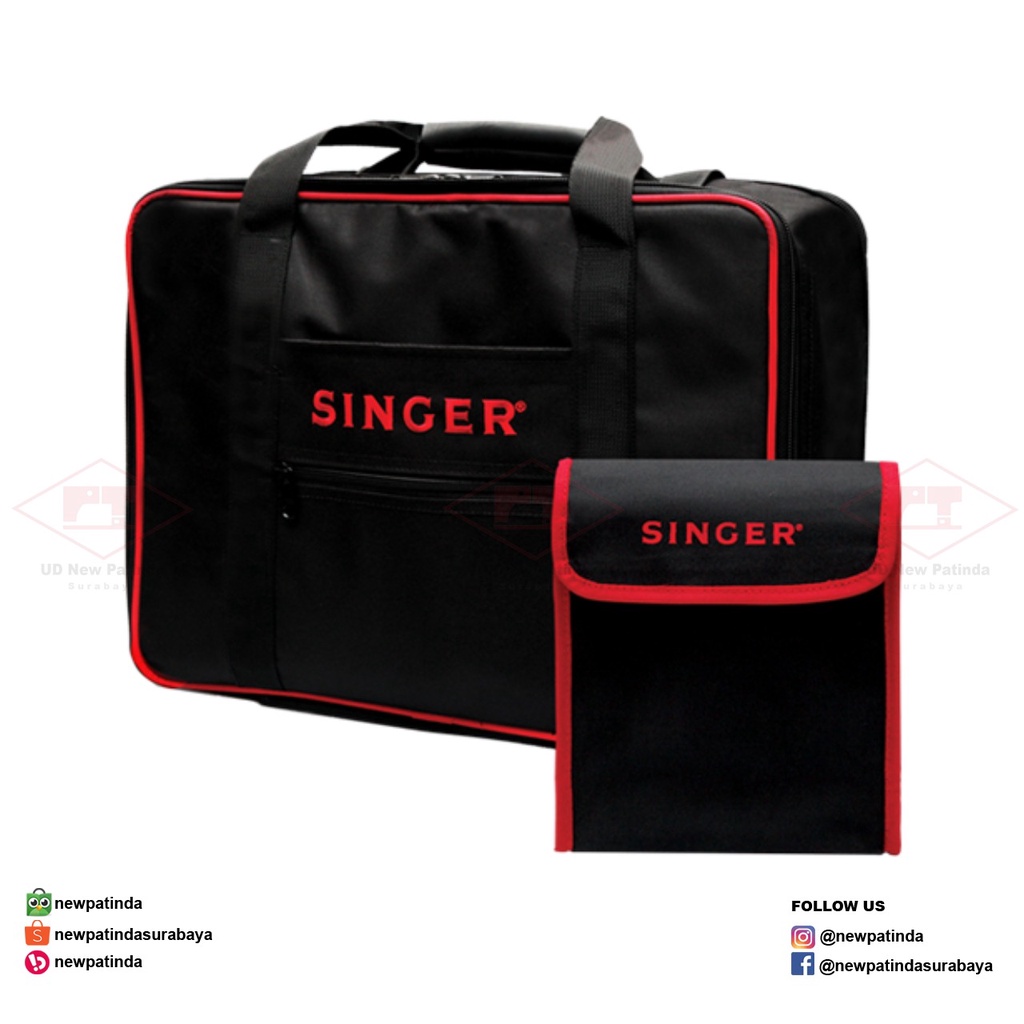 MESIN Sewing Bag Singer Multifunctional Portable Sewing Machine Bag ...