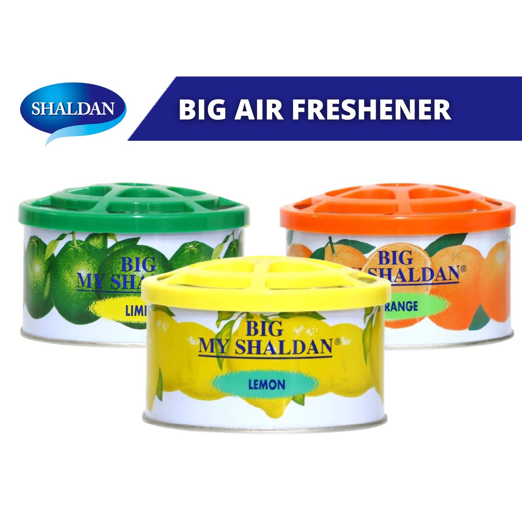 Shaldan Big Air Freshener Orange Lemon Lime Squash Shopee Philippines