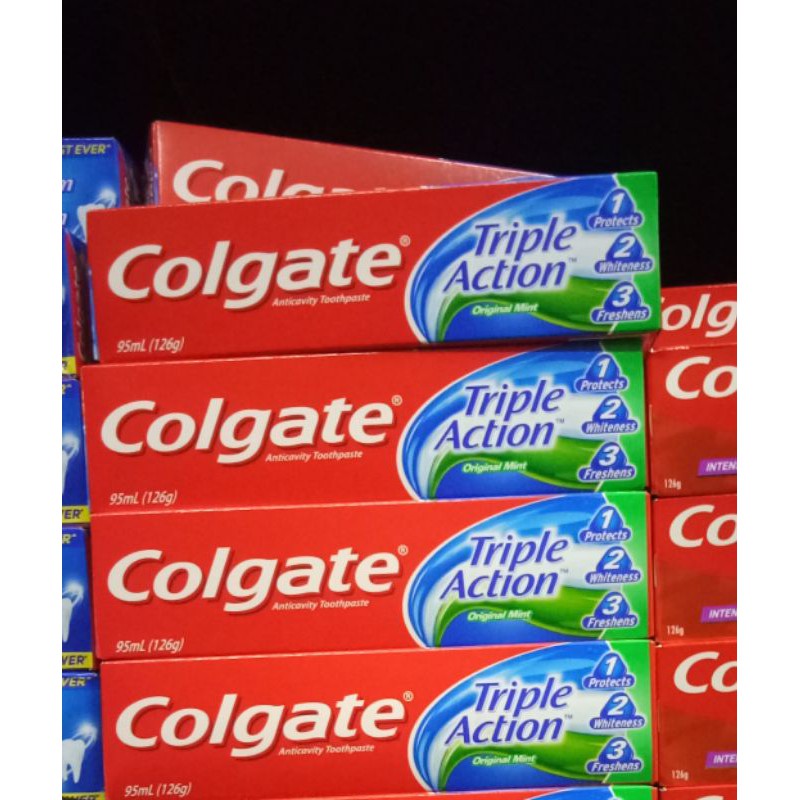 Colgate triple action | Shopee Philippines