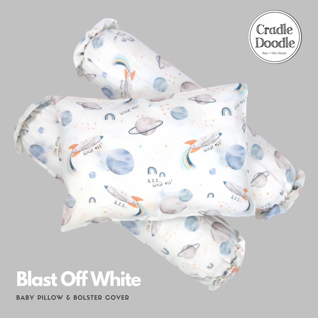Blast Off Organic Cover (White) | Shopee Philippines