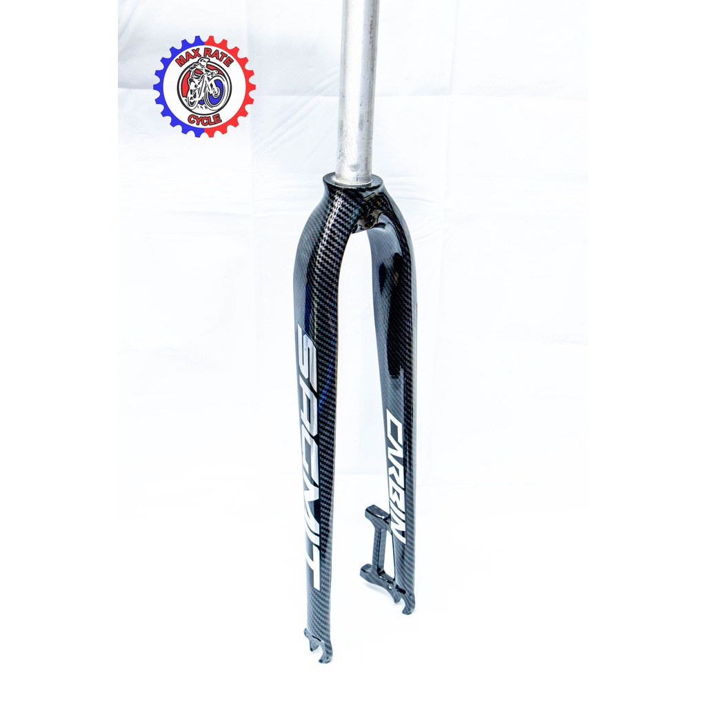 Sagmit Rigid Fork Carbin (Carbon HydroDip) | Shopee Philippines