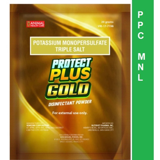 Protect Plus Gold Sachet 20g | Shopee Philippines