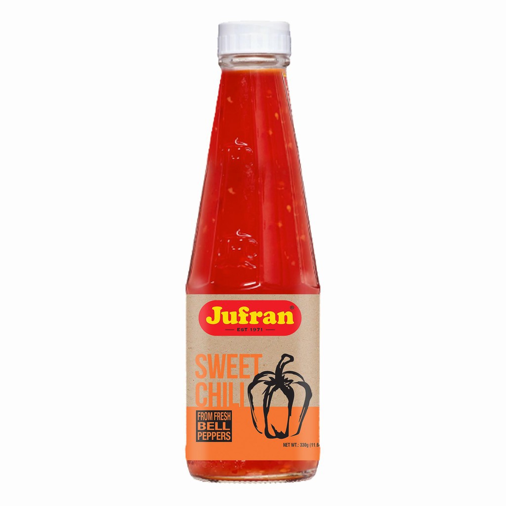 Jufran Sweet Chili Sauce 330g | Shopee Philippines