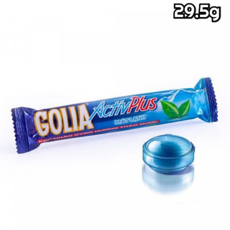 Golia candy filled with cool mint-flavored syrup | Shopee Philippines