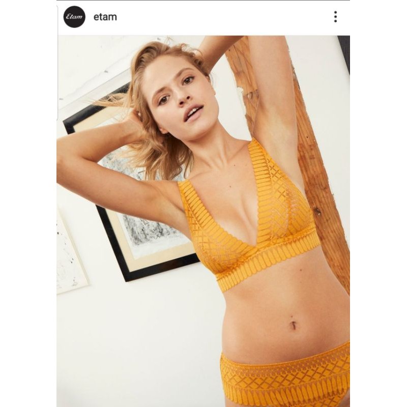 ETAM B75 (90B) Thin Bubble This Model Is Beautiful. Keep Good Fit. | Shopee Philippines