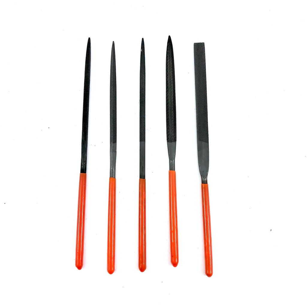 4 Inch Files 5 Mini JTECH Set | Shopee Philippines