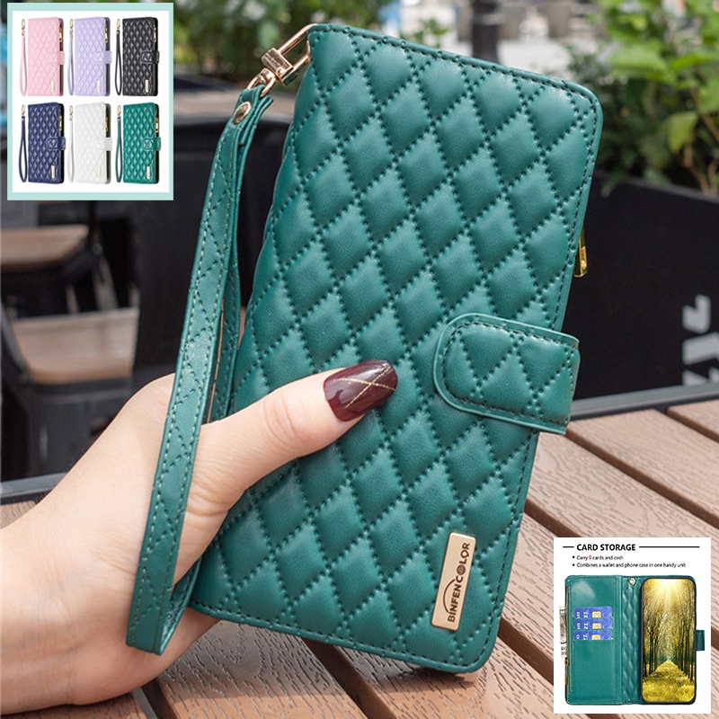 OPPO Fashion Leather Cases Oppo A12 A7 A5s A16 A16S A15 A15s K10 F19 ...