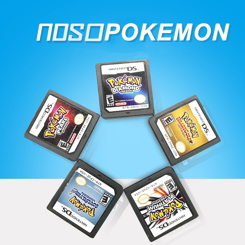 Nintendo DS 3DS NDSi NDS Lite Game Cards DS Pokemon Shopee Philippines
