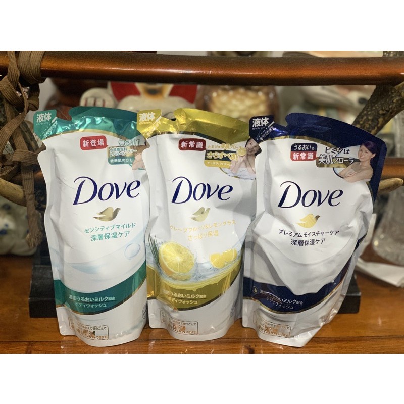 DOVE Japan Dove Body wash Refill (360g) | Shopee Philippines