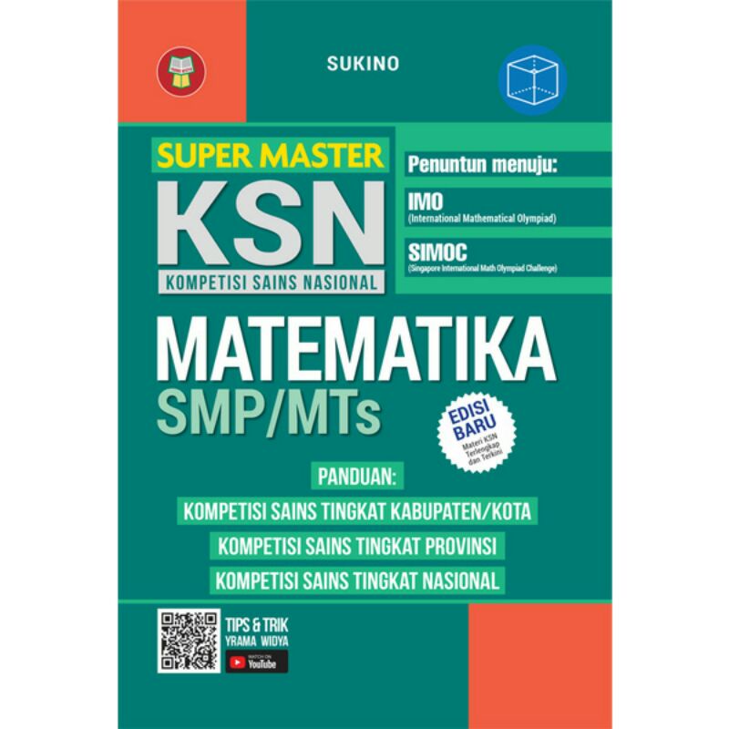 Ksn/osn SUPER MASTER BOOK (NATIONAL SCIENCE COMPETITION) SMP/MTs ...