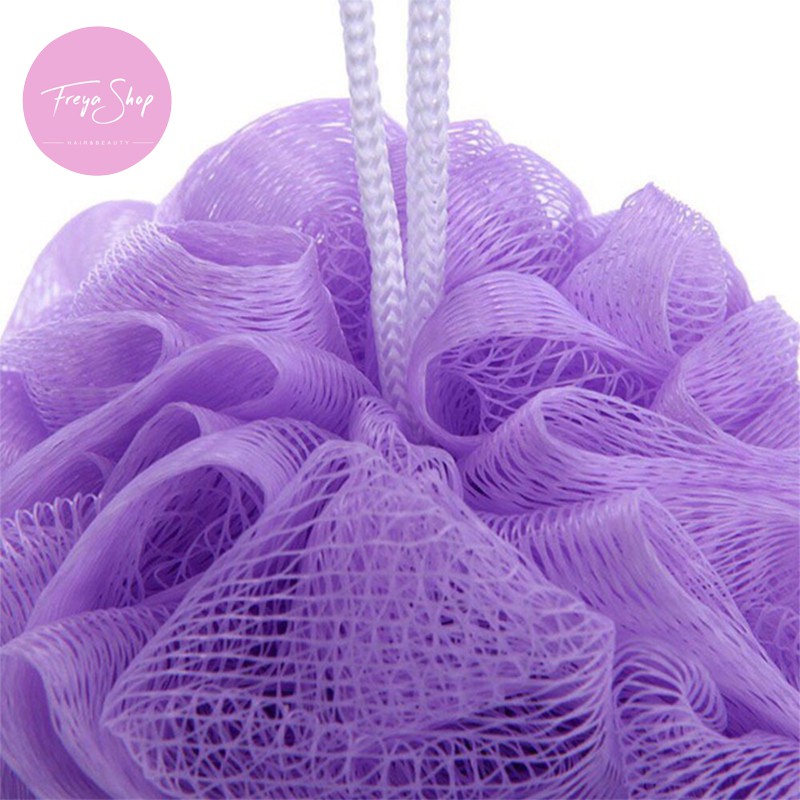 30g Big Bath Scrubbers Mesh Net Ball Bath Shower Sponge | Shopee ...