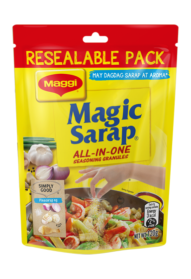 Maggi Magic Sarap All-In-One Seasoning Granules Resealable Pack 120g ...