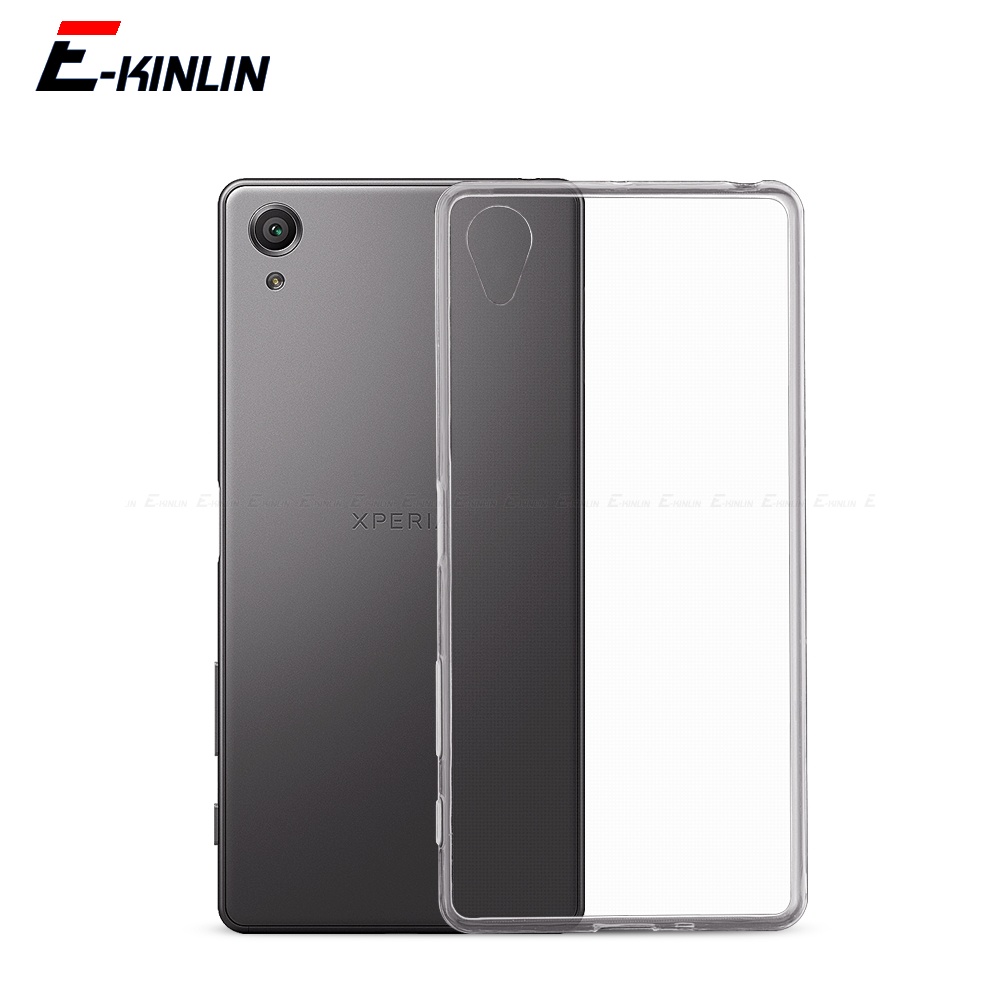 Transparent Silicone UltraThin Clear Soft Full Protective Cover For ...