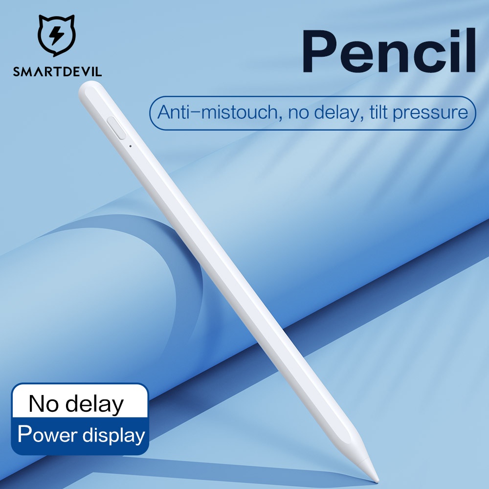 SmartDevil Compatible For iPad Pencil Stylus Pen Magnetic Stylus Pencil ...