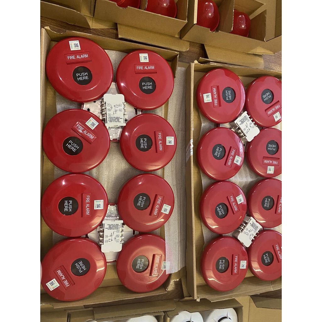 Fire alarm push button YFM-01 (with inspection stamp) | Shopee Philippines