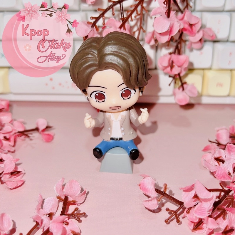 BTS Tiny Tan Artisan Keycap | Kpop Otaku Alley Keycaps | Shopee Philippines
