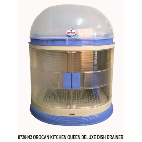 Orocan Kitchen Queen Deluxe Dish Organizer Drainer Dish Rack/Dishrack ...