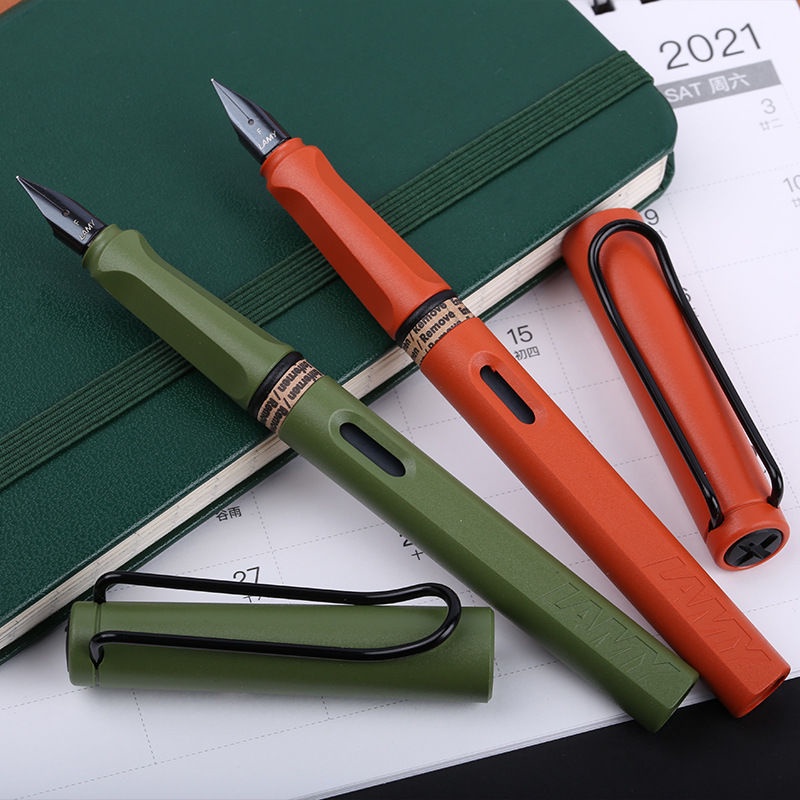 Ready Stock LAMY Fountain Pen Hunter Edition Ink Student Calligraphy ...