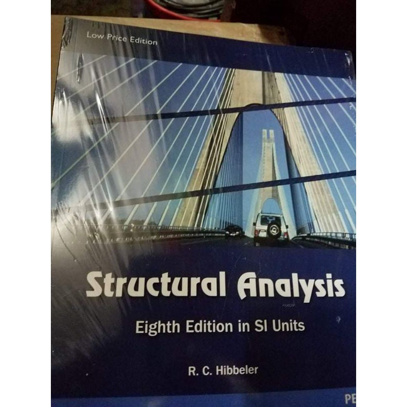Structural Analysis By Hibbeler 8th edition | Shopee Philippines