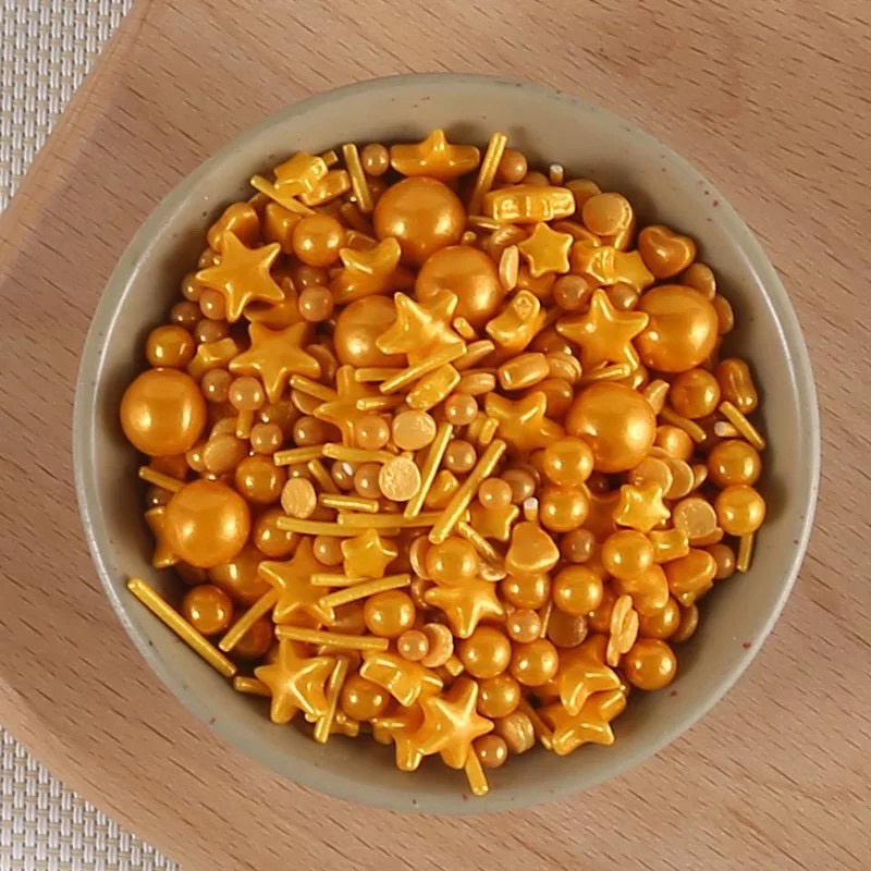 Valentines Christmas Themed Edible Sprinkles Dragees Bento Candy ...