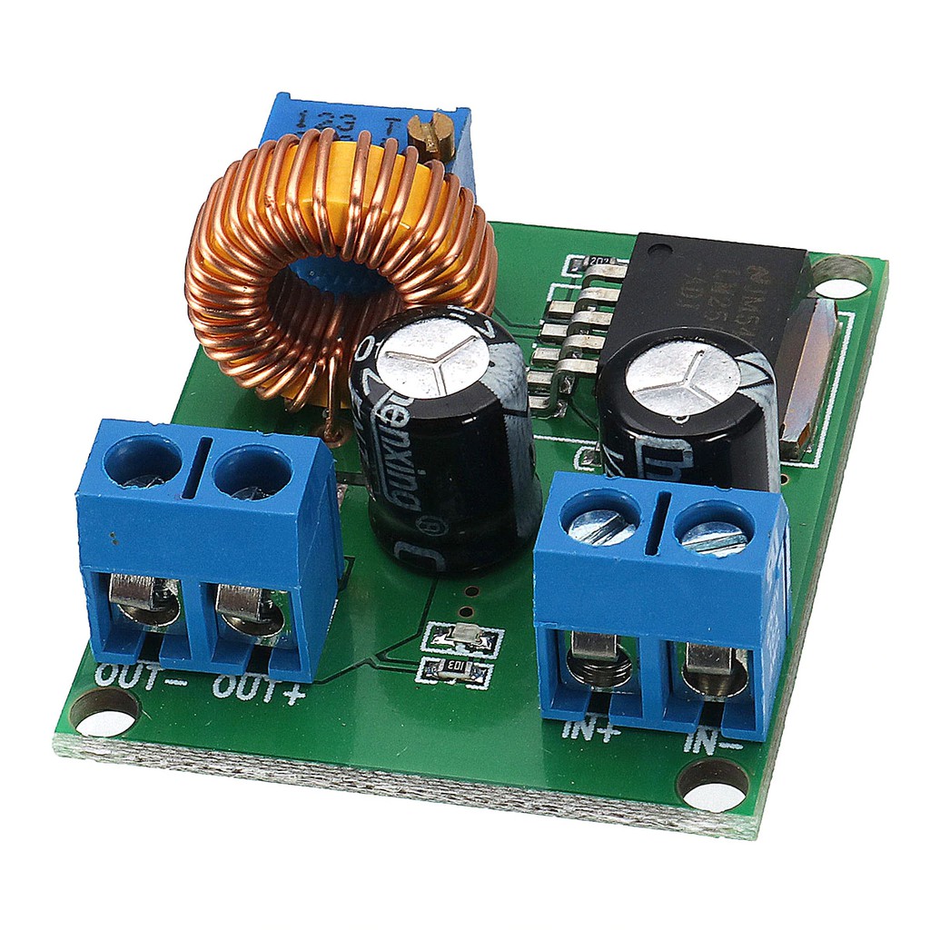 LM2587 DC-DC 3V-30V To 4V-40V Step Up Power Supply Module Adjustable 5A Boost Converter Voltage ...