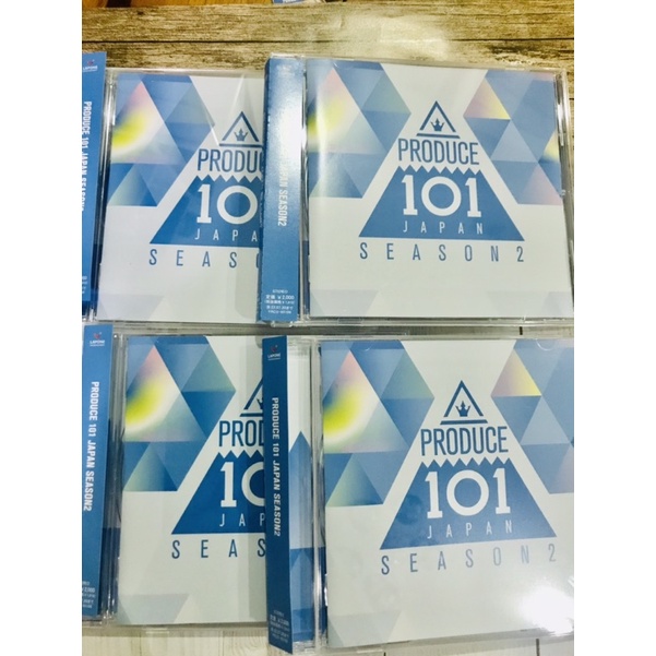Produce 101 Japan Season 2 Album CD with bromide | Shopee Philippines