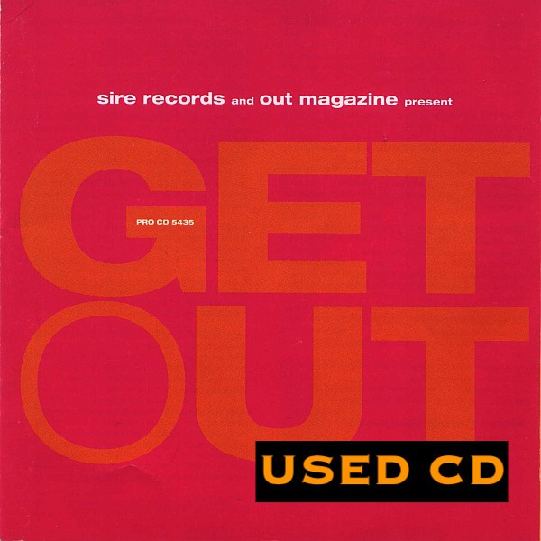 Various – Sire Records And Out Magazine Present - Get Out CD | Shopee ...