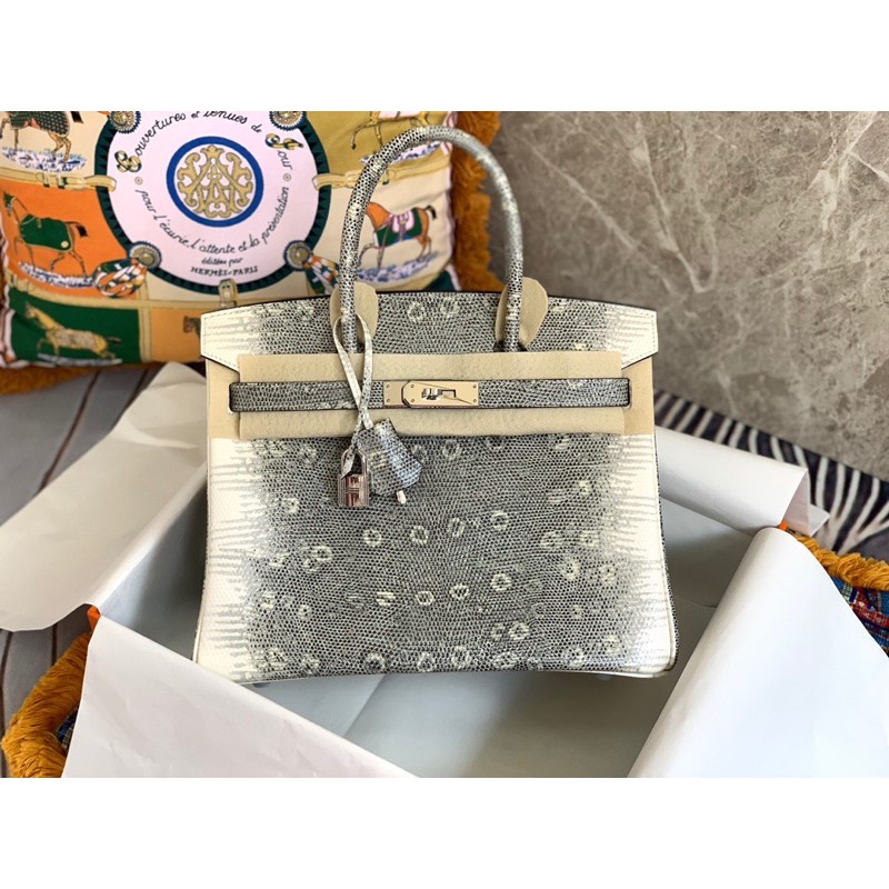 UPGRADED Master Grade | Birkin Ombre Lizard in Calfskin | Shopee ...