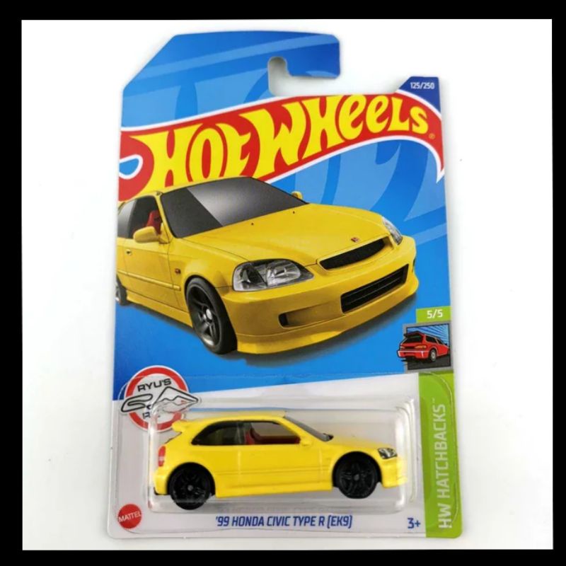 HONDA CIVIC TYPE-R EK9 - EF - HW HATCHBACK [EK9] | Shopee Philippines