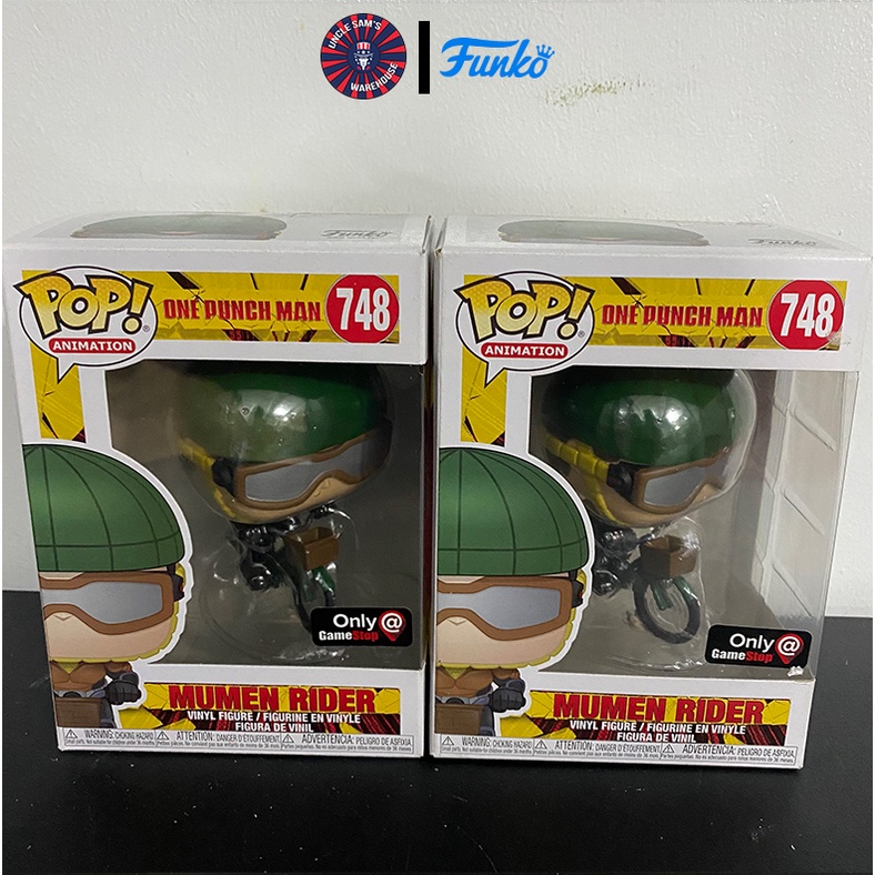 Funko Pop! Animation; Mumen Rider (Gamestop Exclusive) | Shopee Philippines