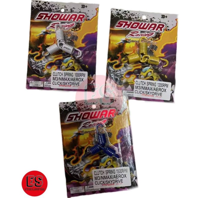 SHOWAR RACING CLUTCH SPRING M3/NMAX/AEROX/CLICK/SKYDRIVE | Shopee ...
