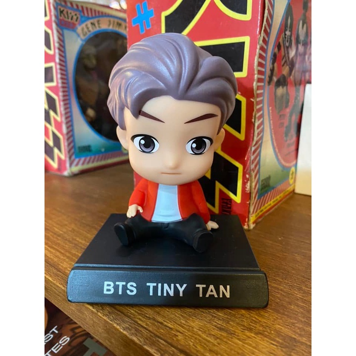 JIMIN, JUNGKOOK, JIN, RM, SUGA, V BTS BOBBLEHEAD - BOBBLE HEAD | Shopee ...