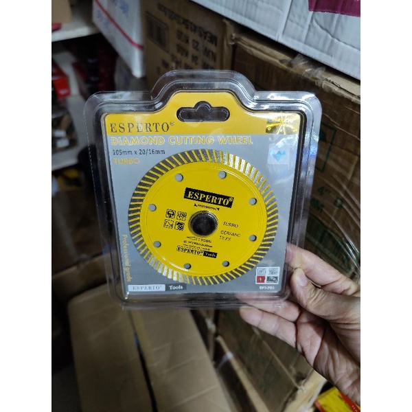 ESPERTO diamond Cutting disc 4"Turbo 1.0mm/1.2mm | Shopee Philippines