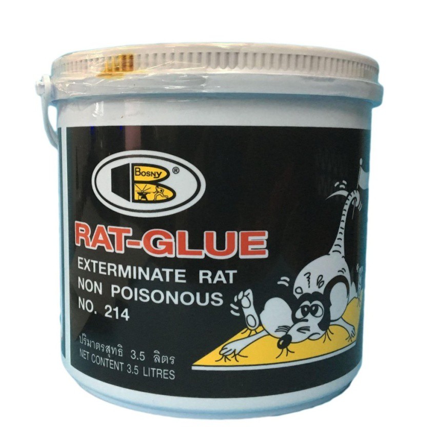 BOSNY RAT GLUE no. 214 non poisonous (3.5 LITERS -------------- 3.5 ...
