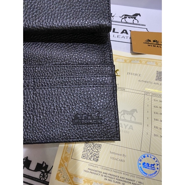 (Aii.beauty) Himalaya-folding Wallet TOGO HIMALAYA FULL Embossed MODEL ...
