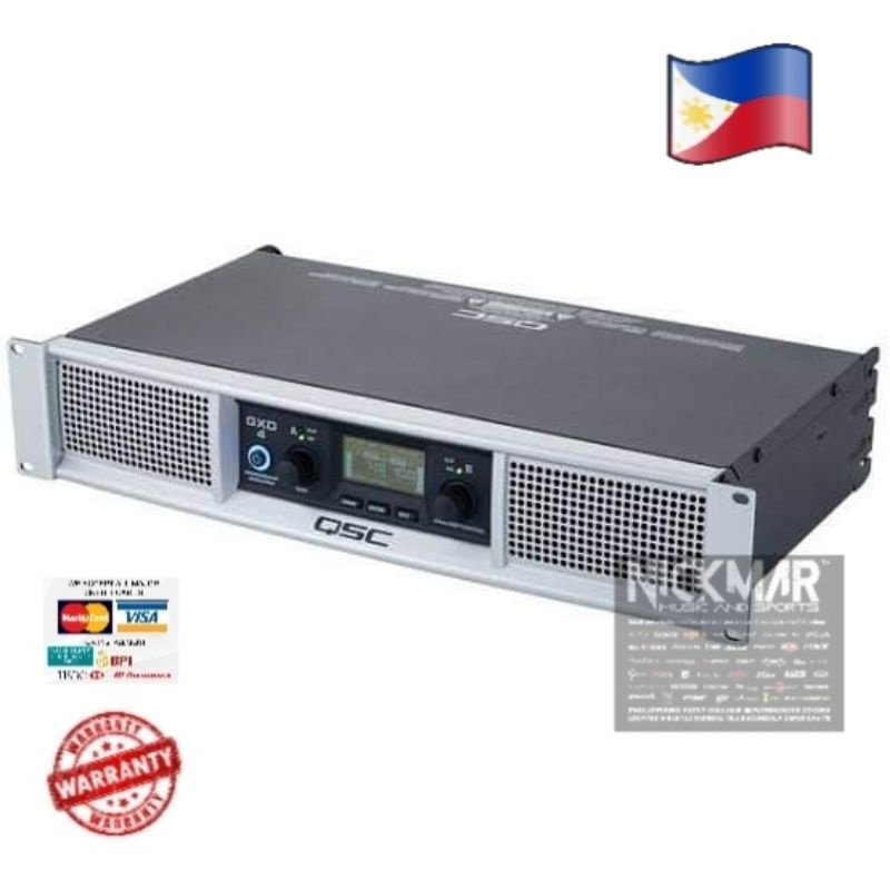 QSC GXD4 AMPLIFIER 1600W | Shopee Philippines