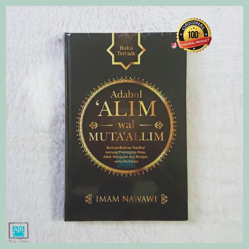 The Book of Adabul Alim Wal Mutaallim | Shopee Philippines