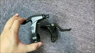 Lightweight Complete MTB Alloy Bicycle V Brake Set MTB Calipers Levers ...