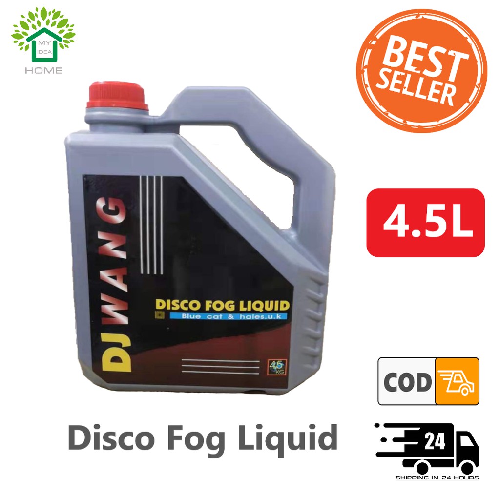 Disco Liquid for Fog Machine 4.5KG Stage Effect High Quality Dj Fog ...